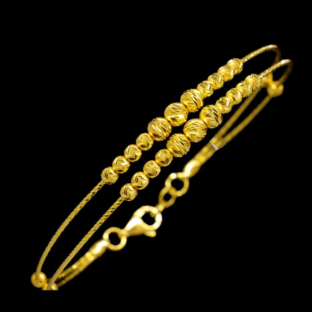 22K Gold Bangle | SW25147