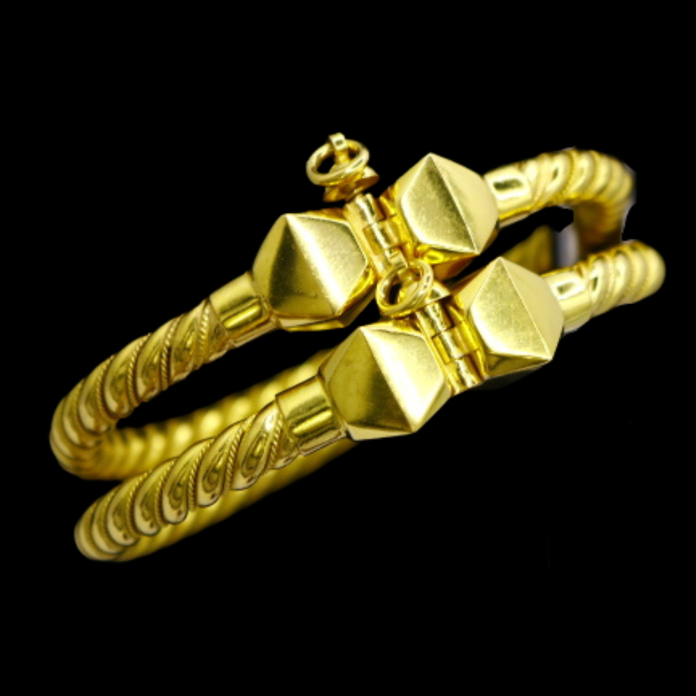 21K Gold Bangle | SW22748