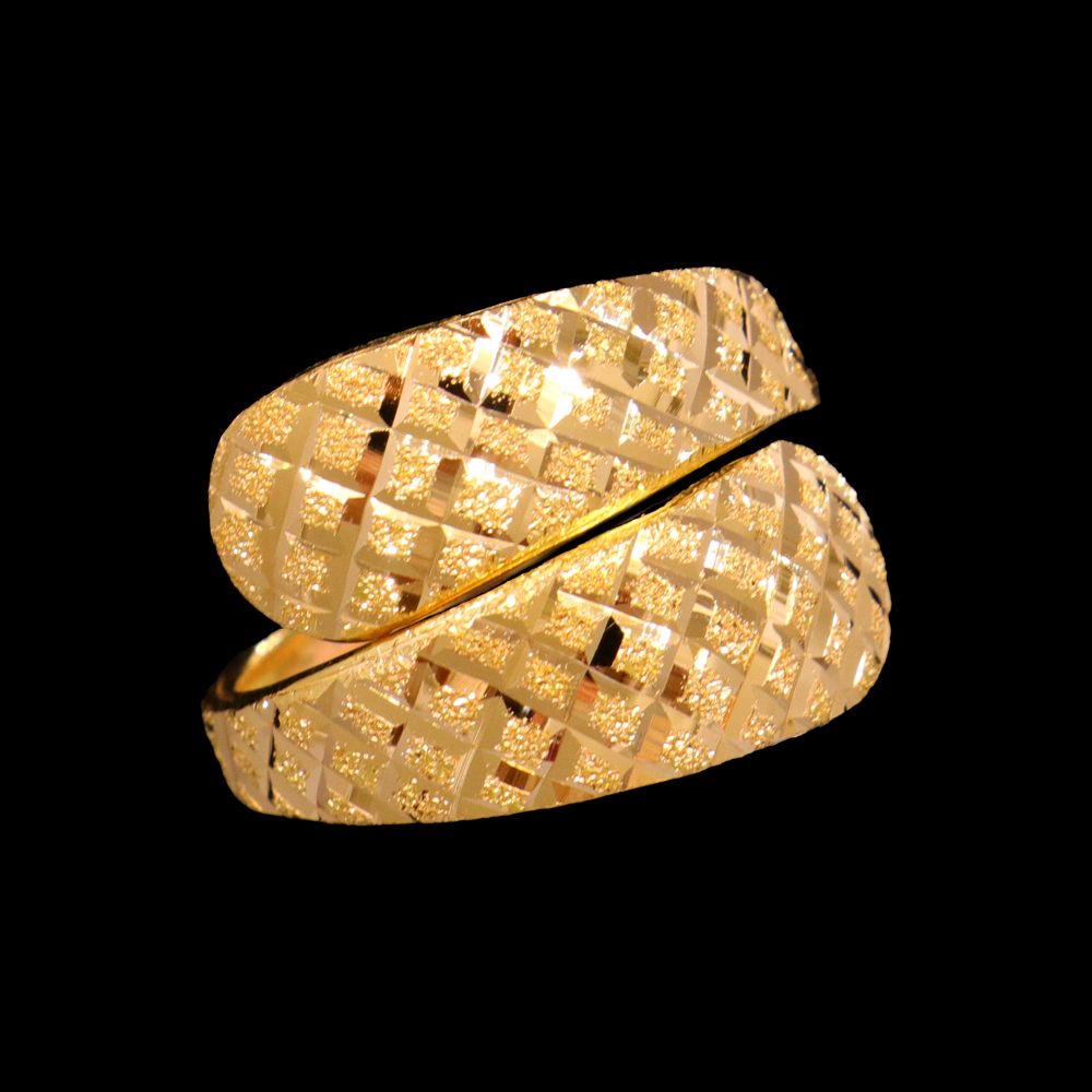 21K Gold Ring | -9 1/2 | SW18926.15