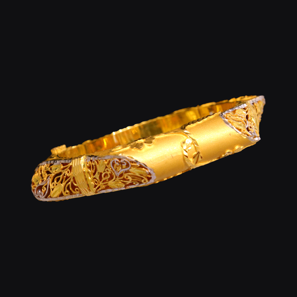 21K Gold Bangle | SW17177
