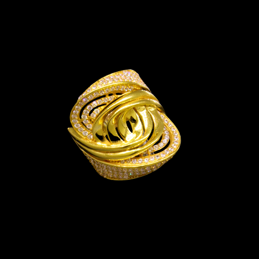 21K Gold Ring | -5 1/2 | SW23771.9