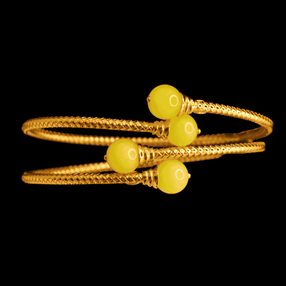 21K Bangle Bracelets