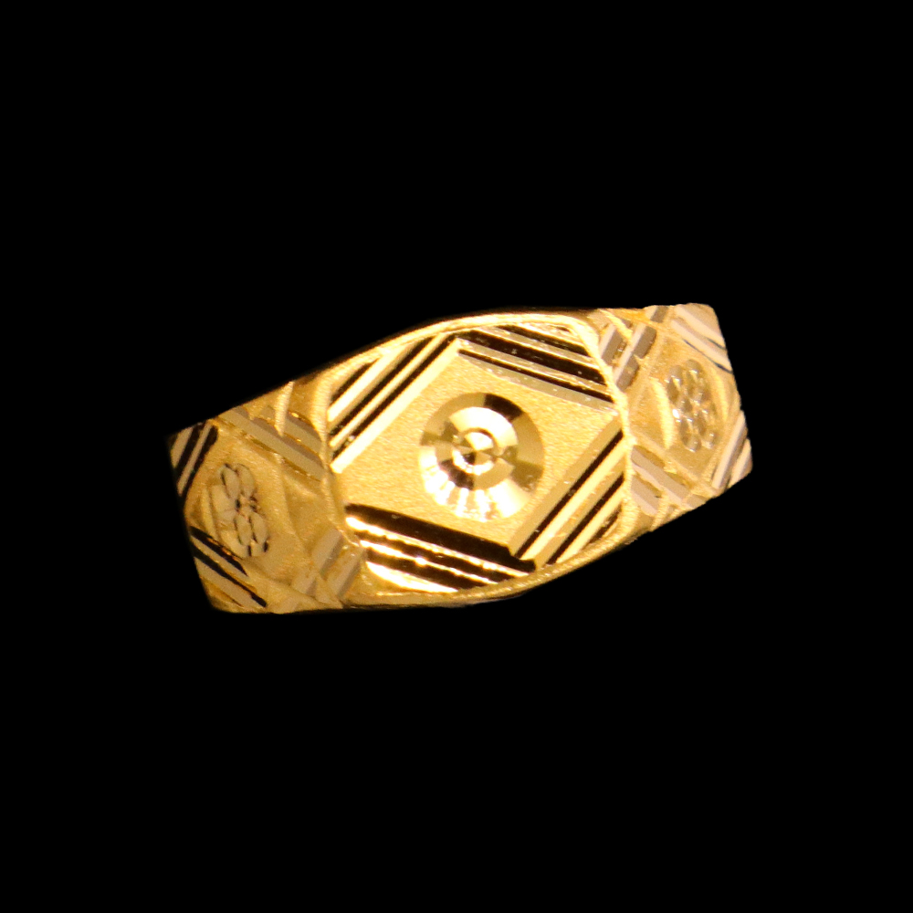 22K Gold Ring | -4 1/2 | SW21892.8