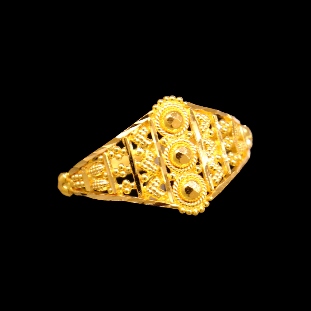 22K Gold Ring | -7 | SW21877.15