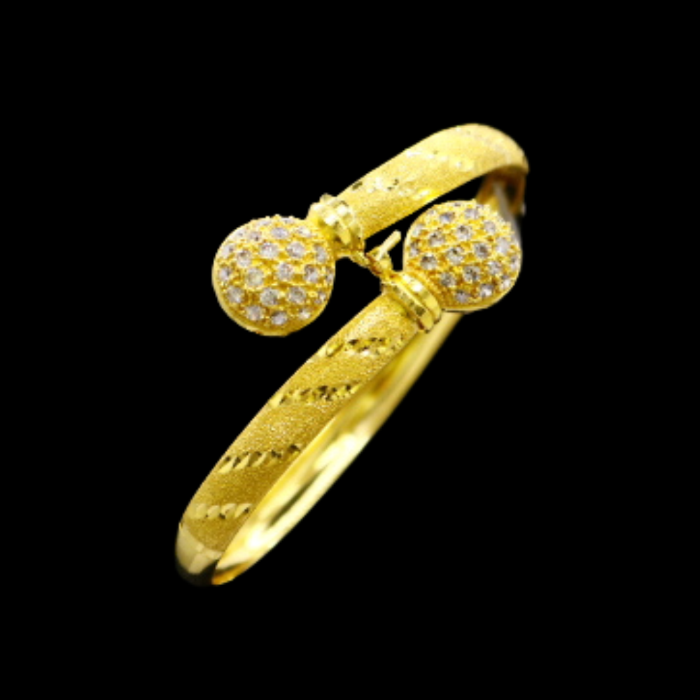 21K Gold Bangle | SW22753