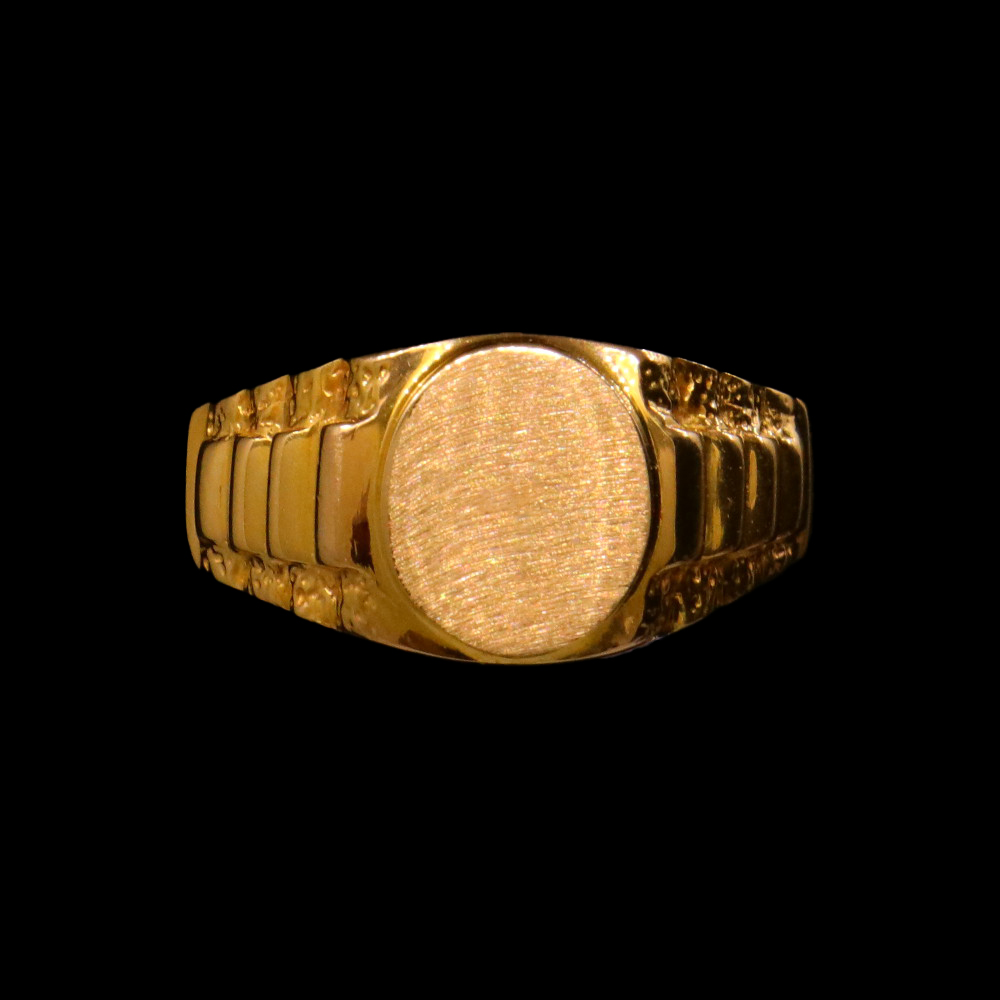 21k Gold Ring | -7 | SW15587.7