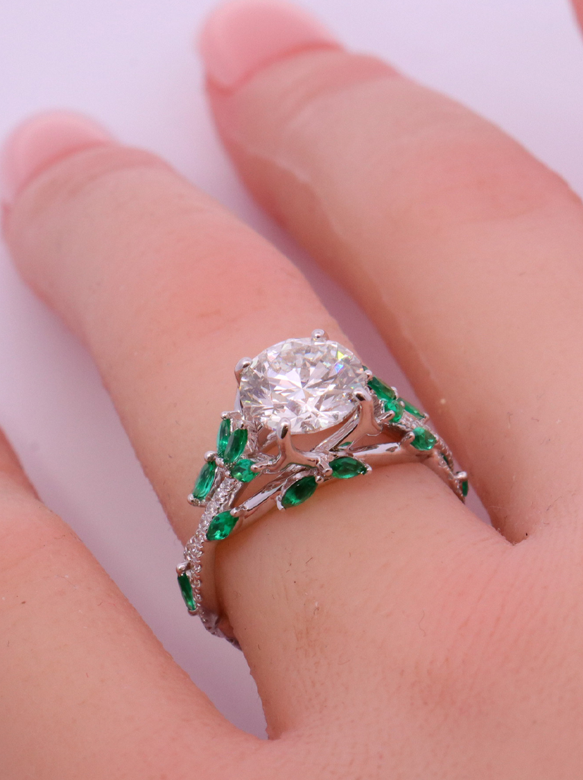 Lab Grown Diamonds Ring | SW13362