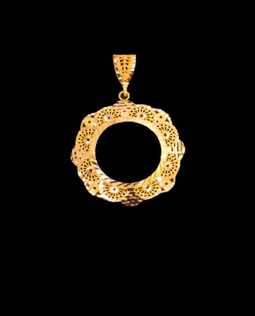 21K Gold Coins Frame | 31704