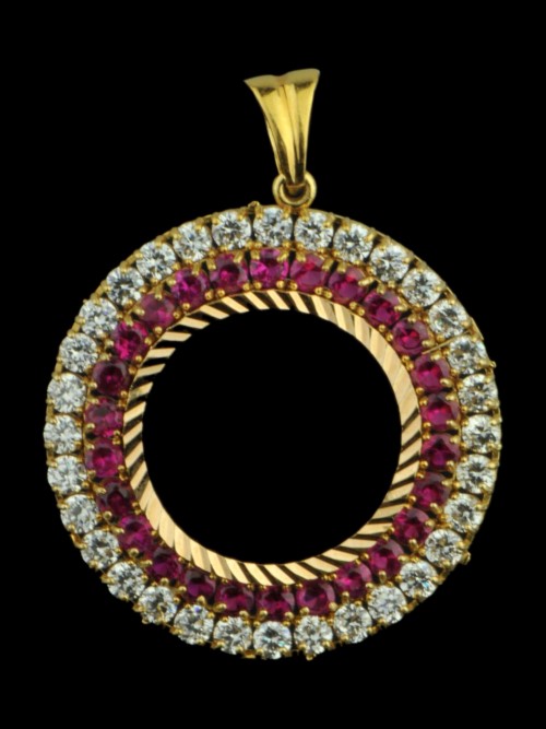 21 Karat Gold Coin Frame | 558