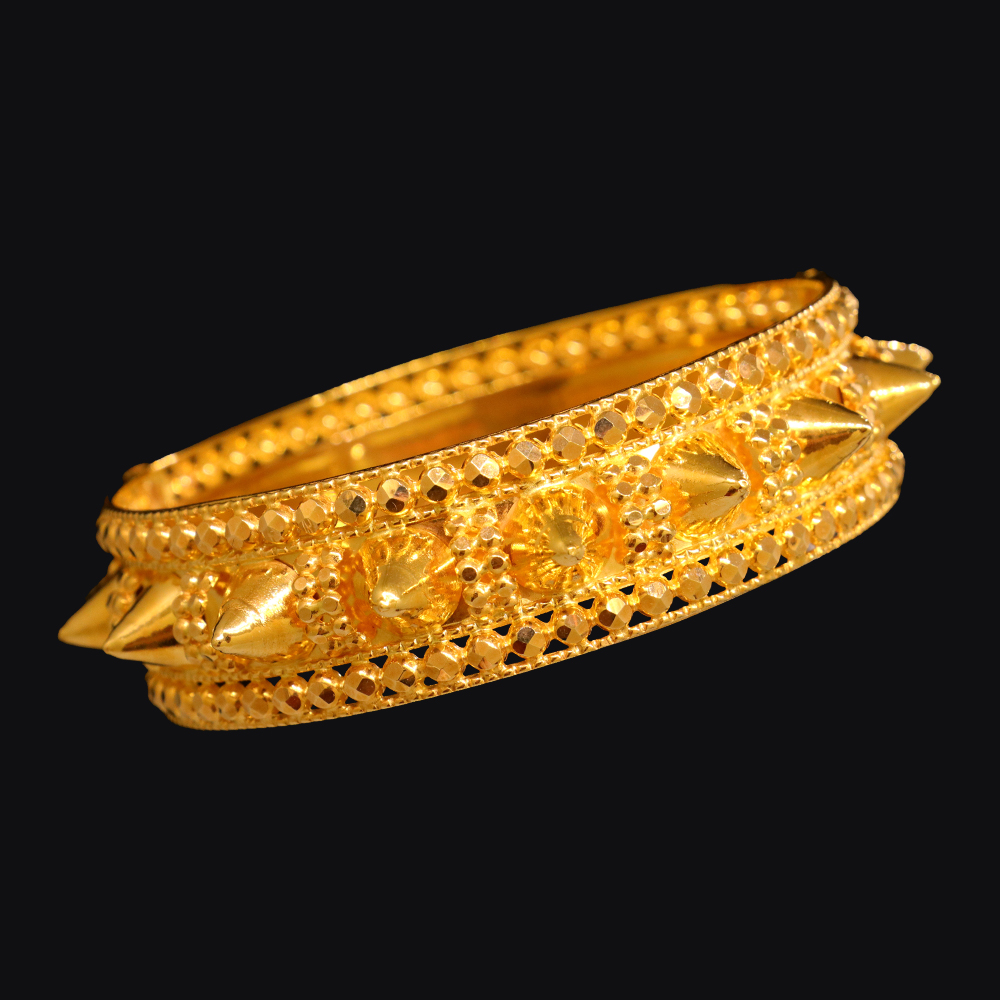 21K Gold Bangle | SW17182