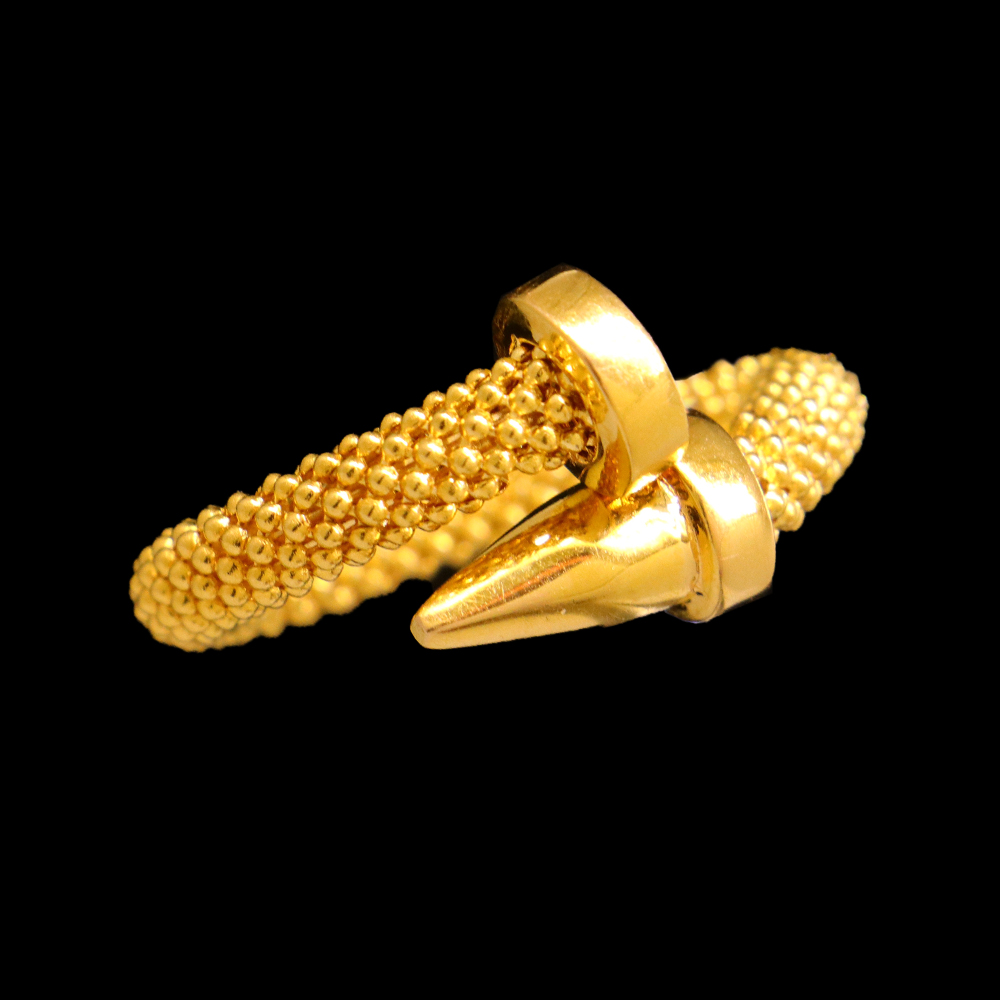 21K Gold Ring | -6 1/2 | SW19441.5
