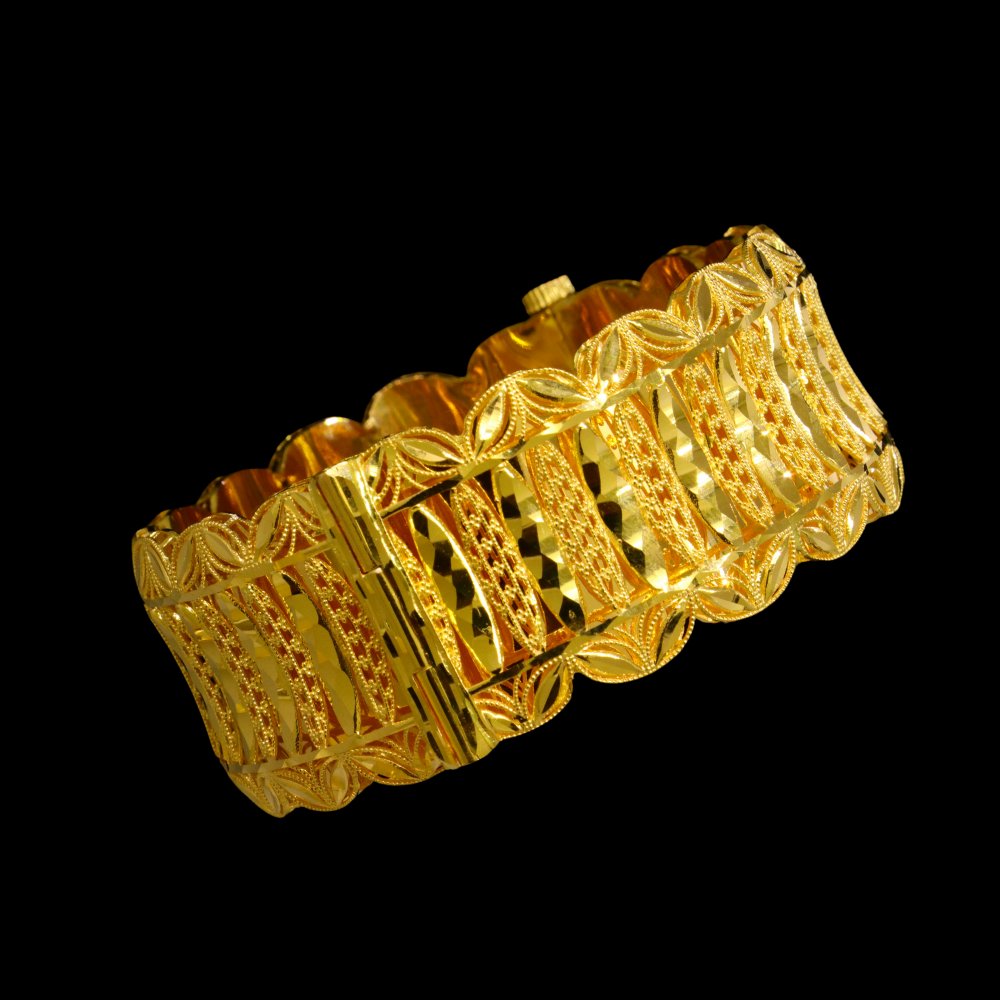 21K Gold Bangle | SW23164