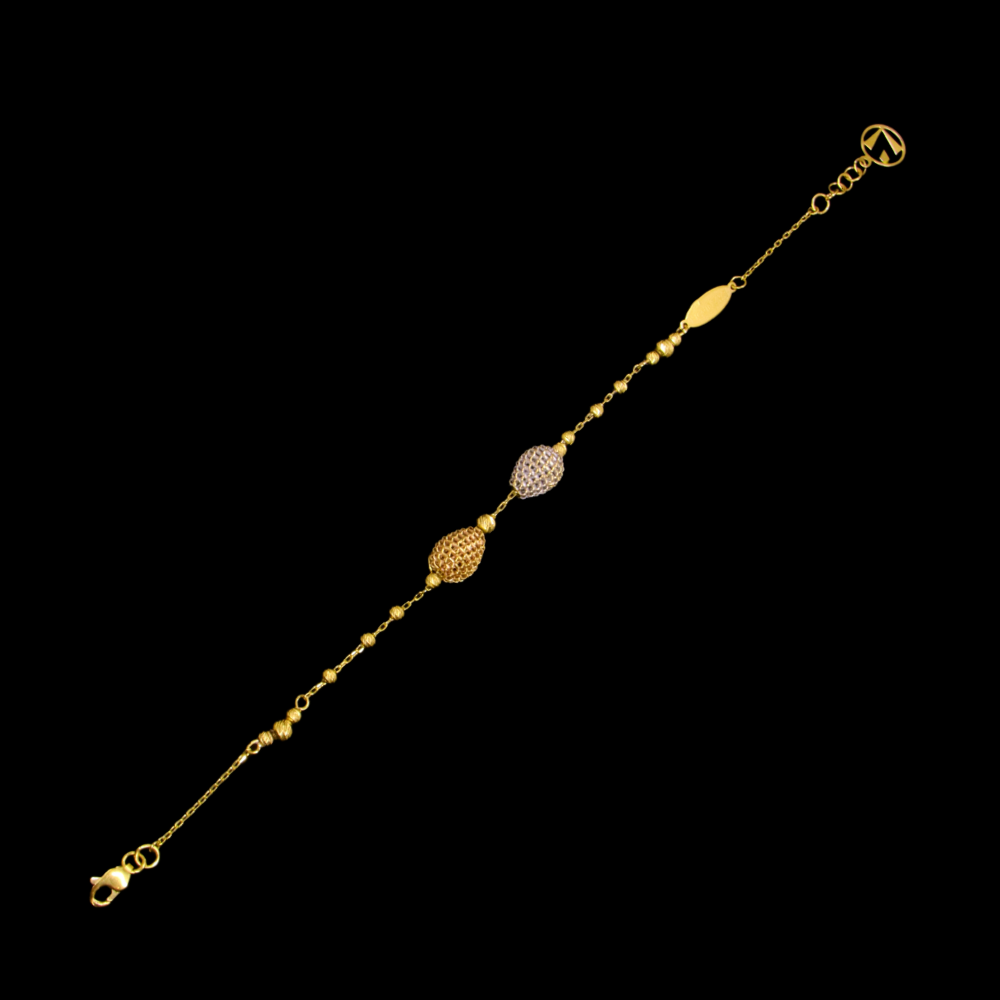 21K Gold Lazurde Bracelet | SW24379