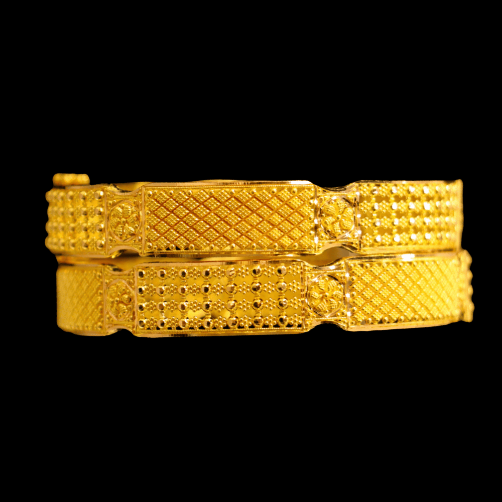 22K Gold Bangle Bracelet | SB25663
