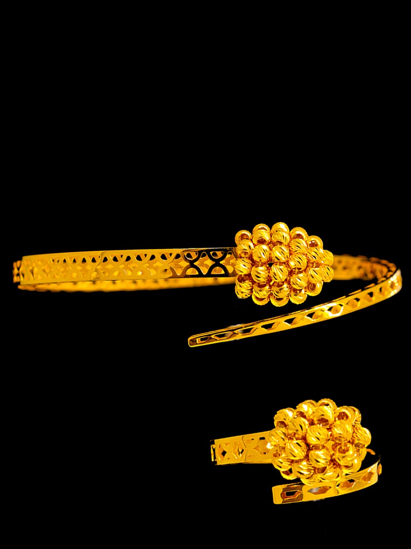 21K Bangle Bracelets