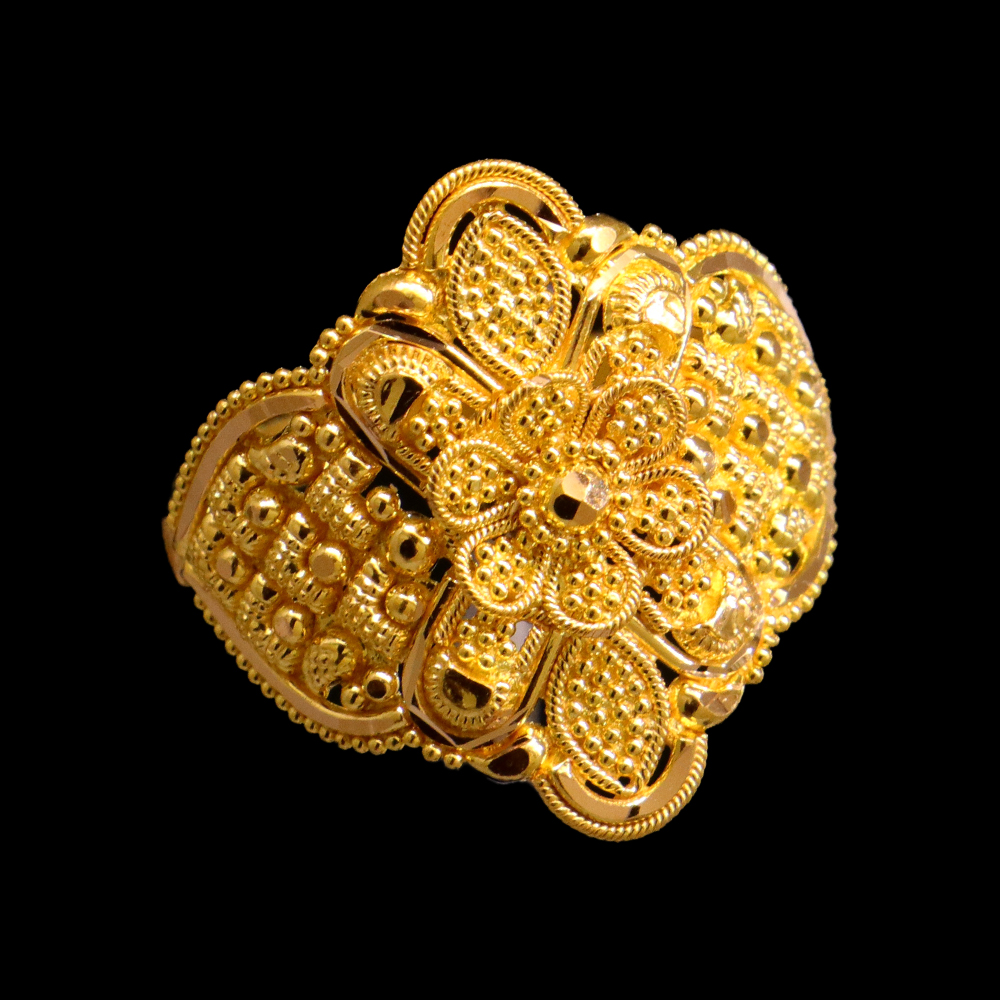 22K Gold Ring | -5 | SW21853.9