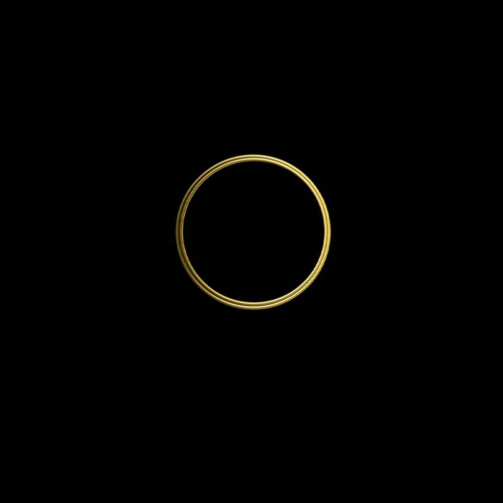 21K Gold 4mm Loop | SW18562