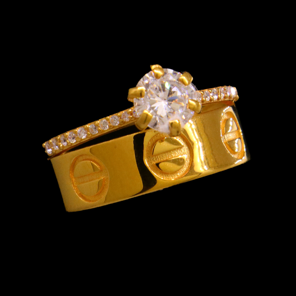 21K Gold Ring | -5 | SW19944.2