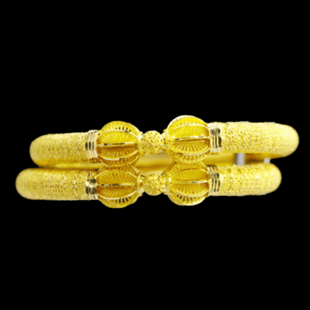 22K Gold Bangle Bracelet | SW22723