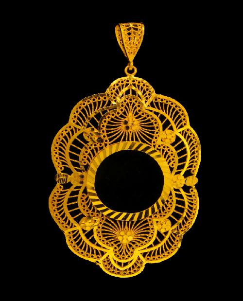 21K Gold Coin Frame | 32915