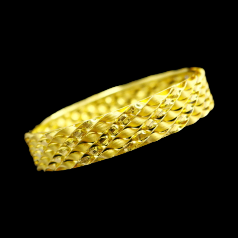 21K Gold Bangle | SW22750