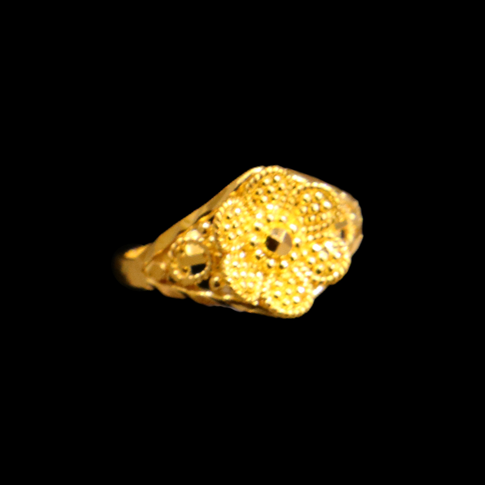 22K Gold Ring | -13 1/2 | SW21906.13