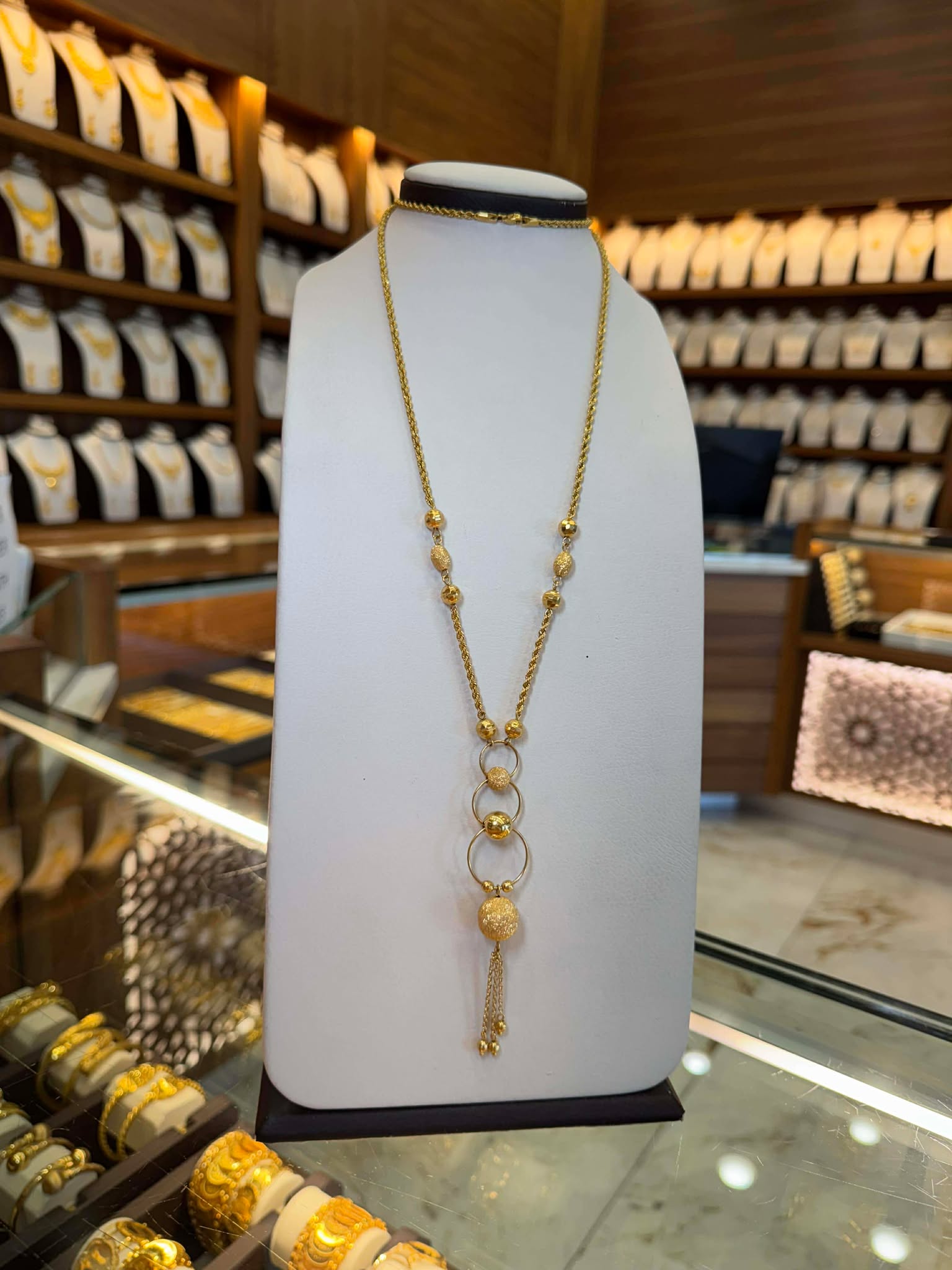 21K Gold Necklace | SW27574