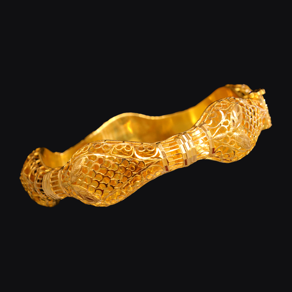 21K Bangle Bracelets