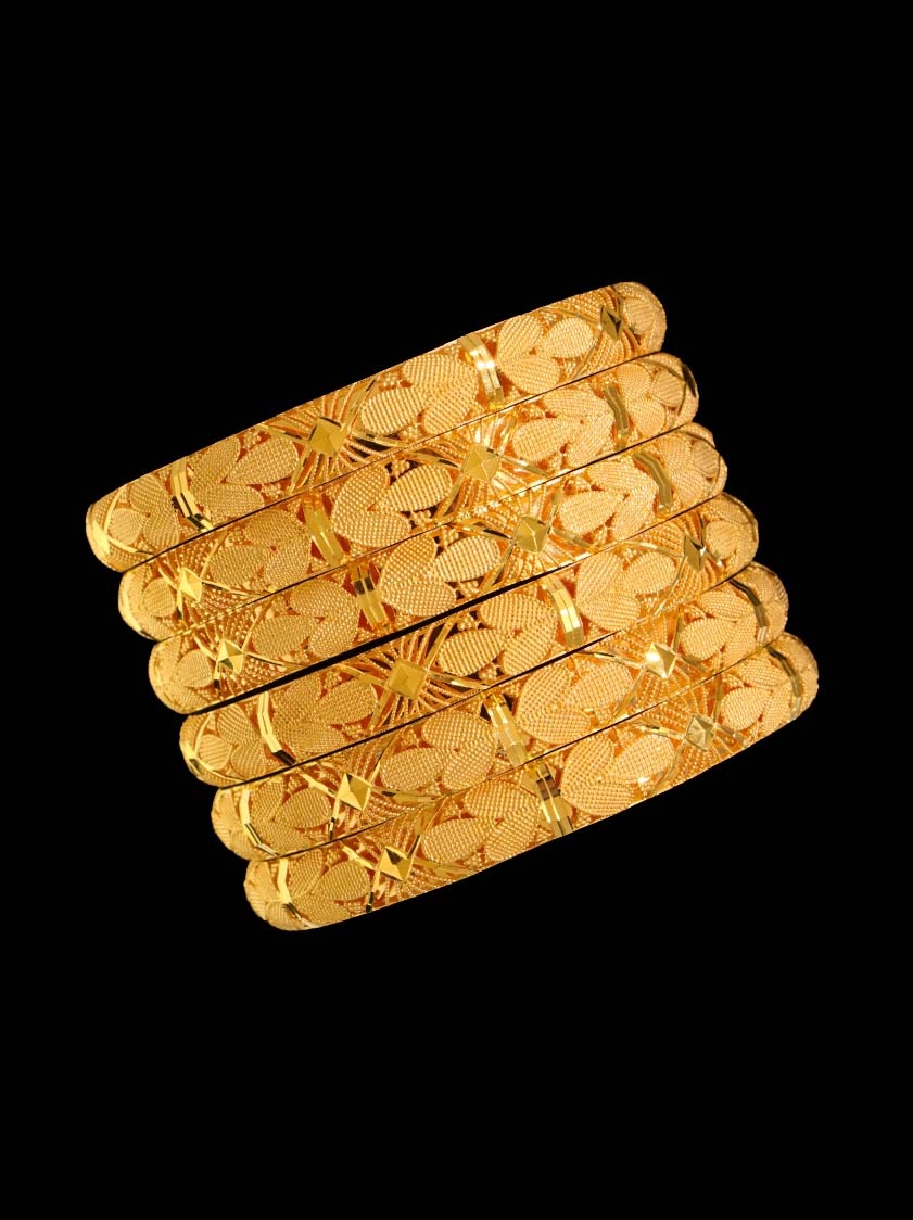 21K Gold Bangle Sets (S) | 36067