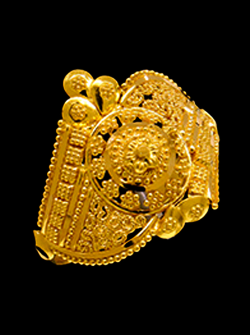 22K Gold Ring | -9 | SW12205.11