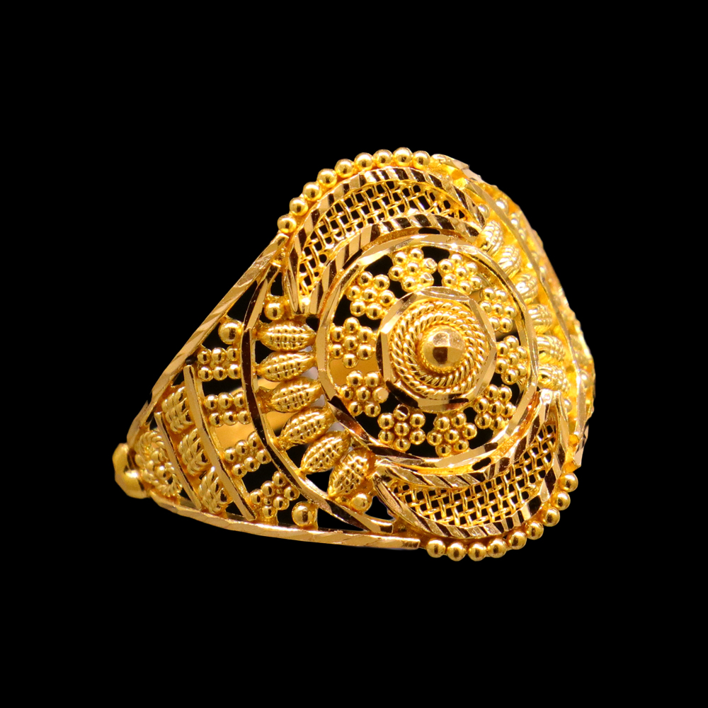 22K Gold Ring | -8 1/2 | SW21870.20