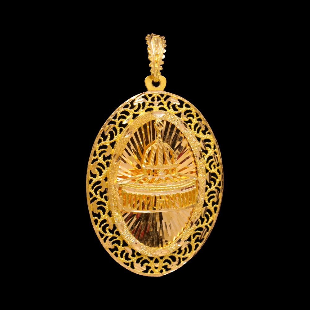 21K Gold Pendant | SW21764