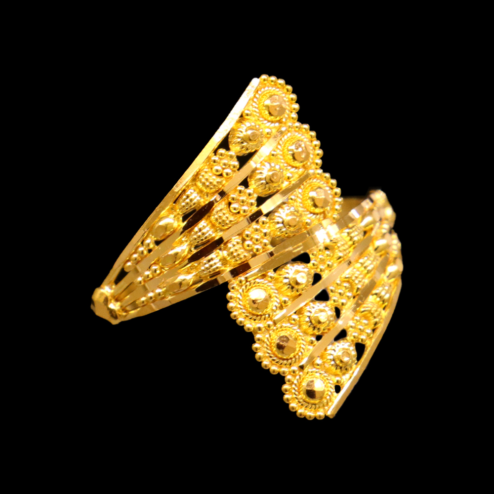 22K Gold Ring | -7 1/2 | SW21861.3