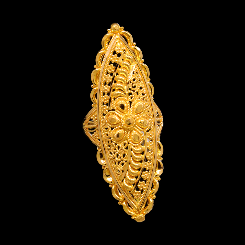 21K Gold Ring | -13 | SW20570.2