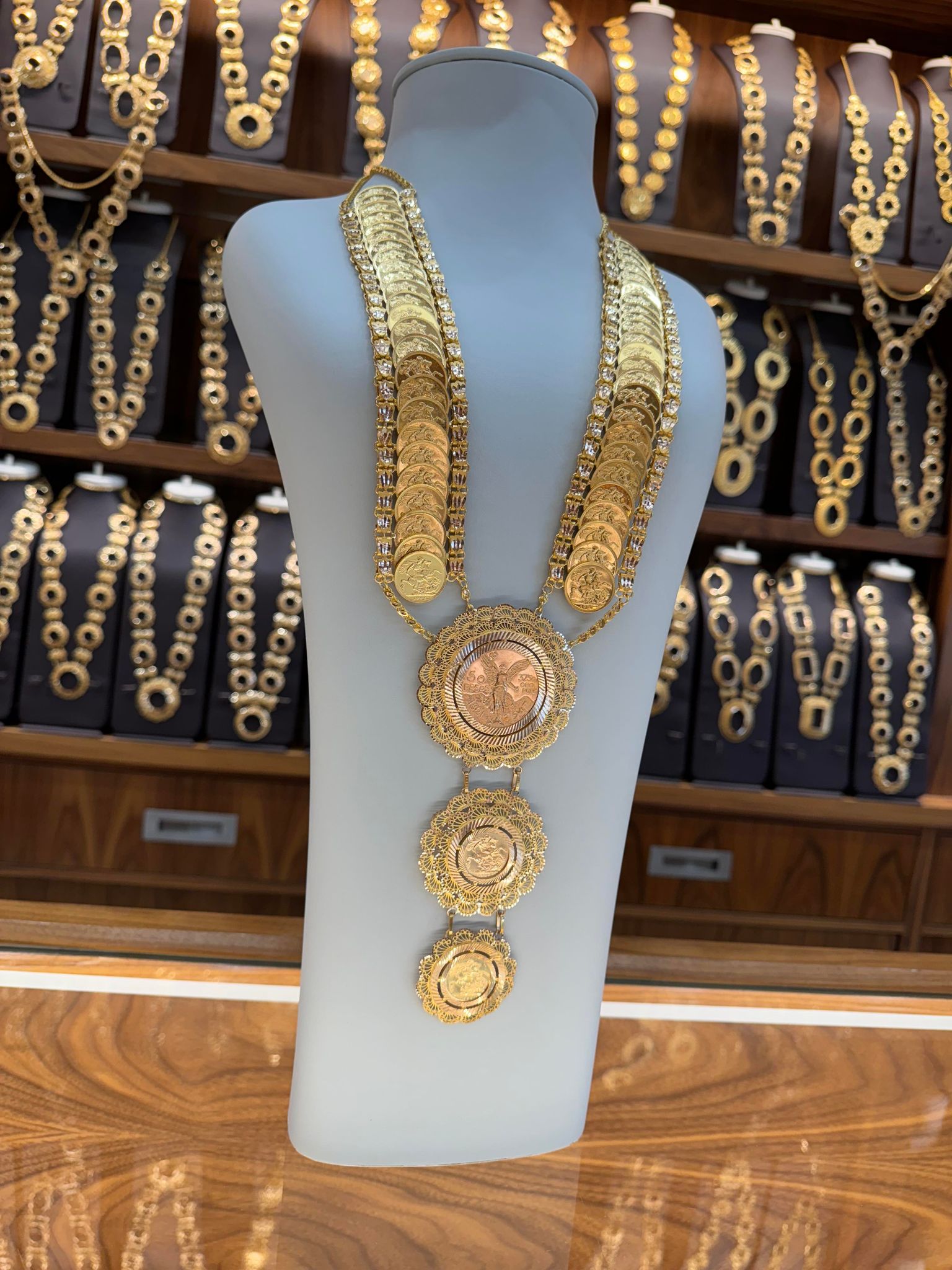 21K Gold Klada | SW13393