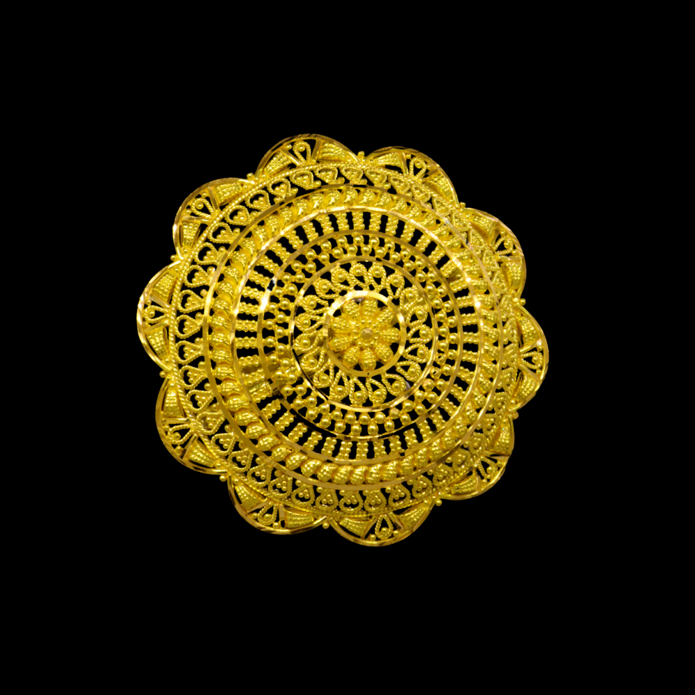 22K Gold Ring | -8 | SW24695.16