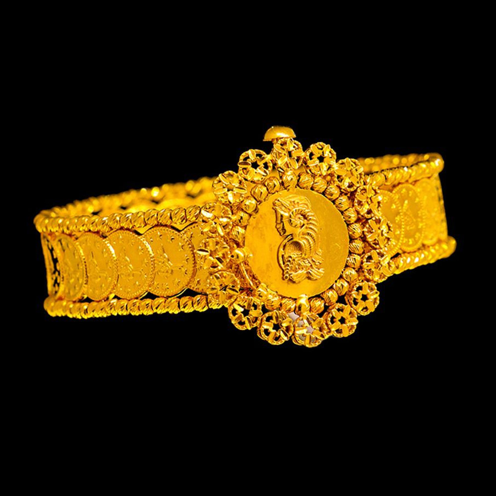 21K Bangle Bracelets