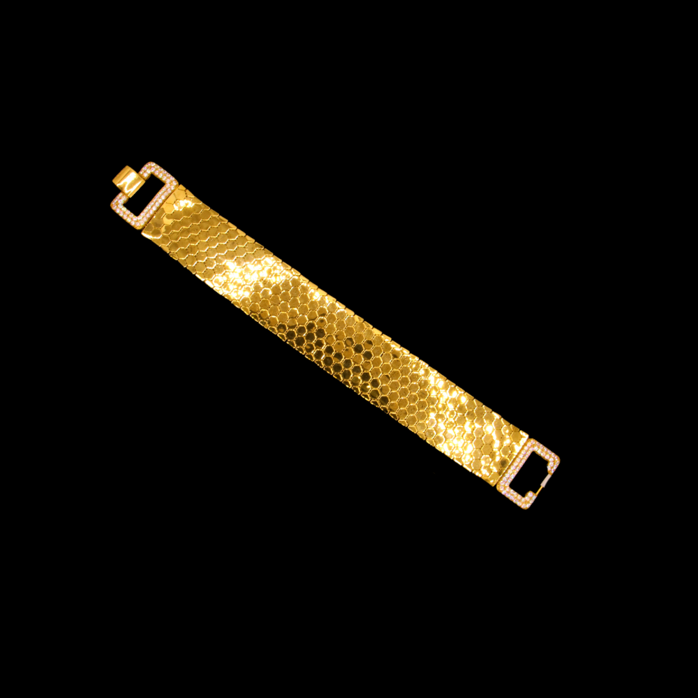 21k Gold Bracelet | SD23606