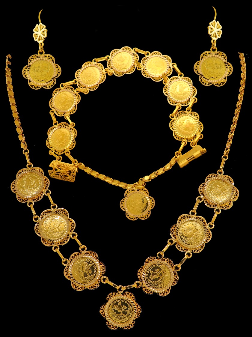 21K Gold Necklace Set 6 1 2 39900.6