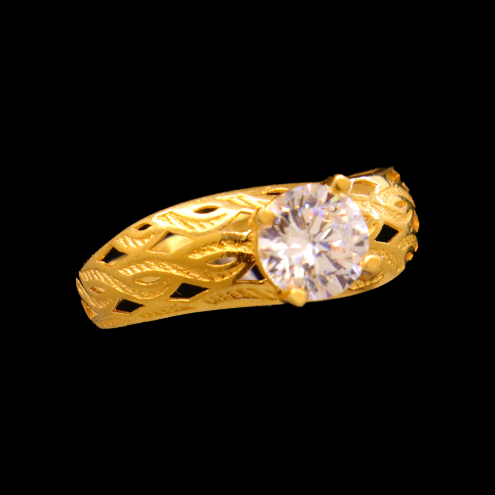 21K Gold Bridal Ring | -4 | SW20242.15