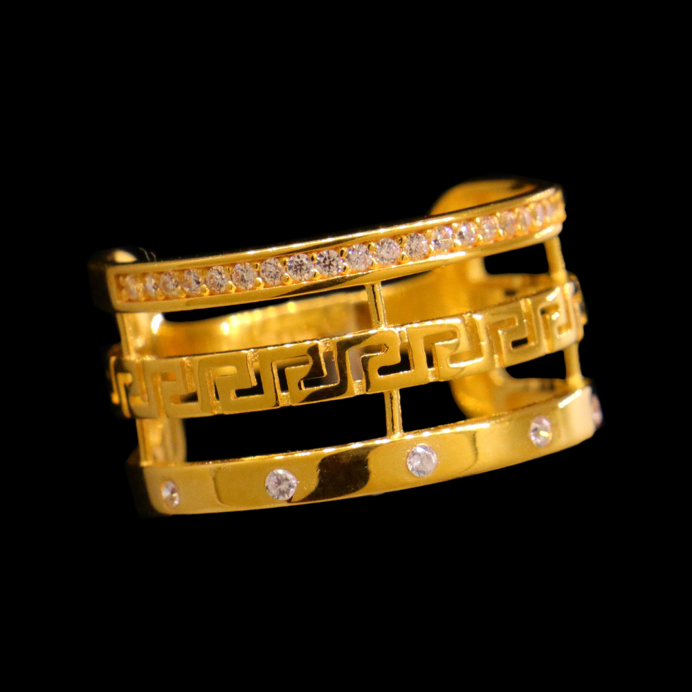 21K Gold Ring | -12 1/2 | SW21127.17