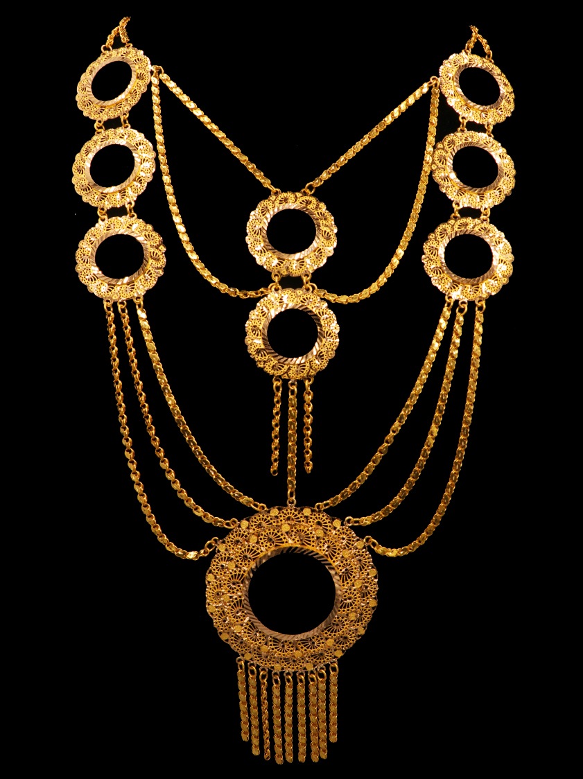 21K Gold Coin Necklace | SW11104