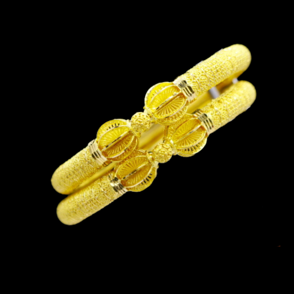 22K Gold Bangle Bracelet | SW22723