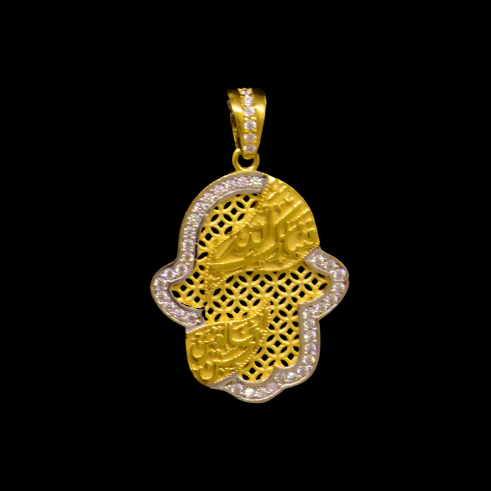 21K Gold Pendant | SW24180