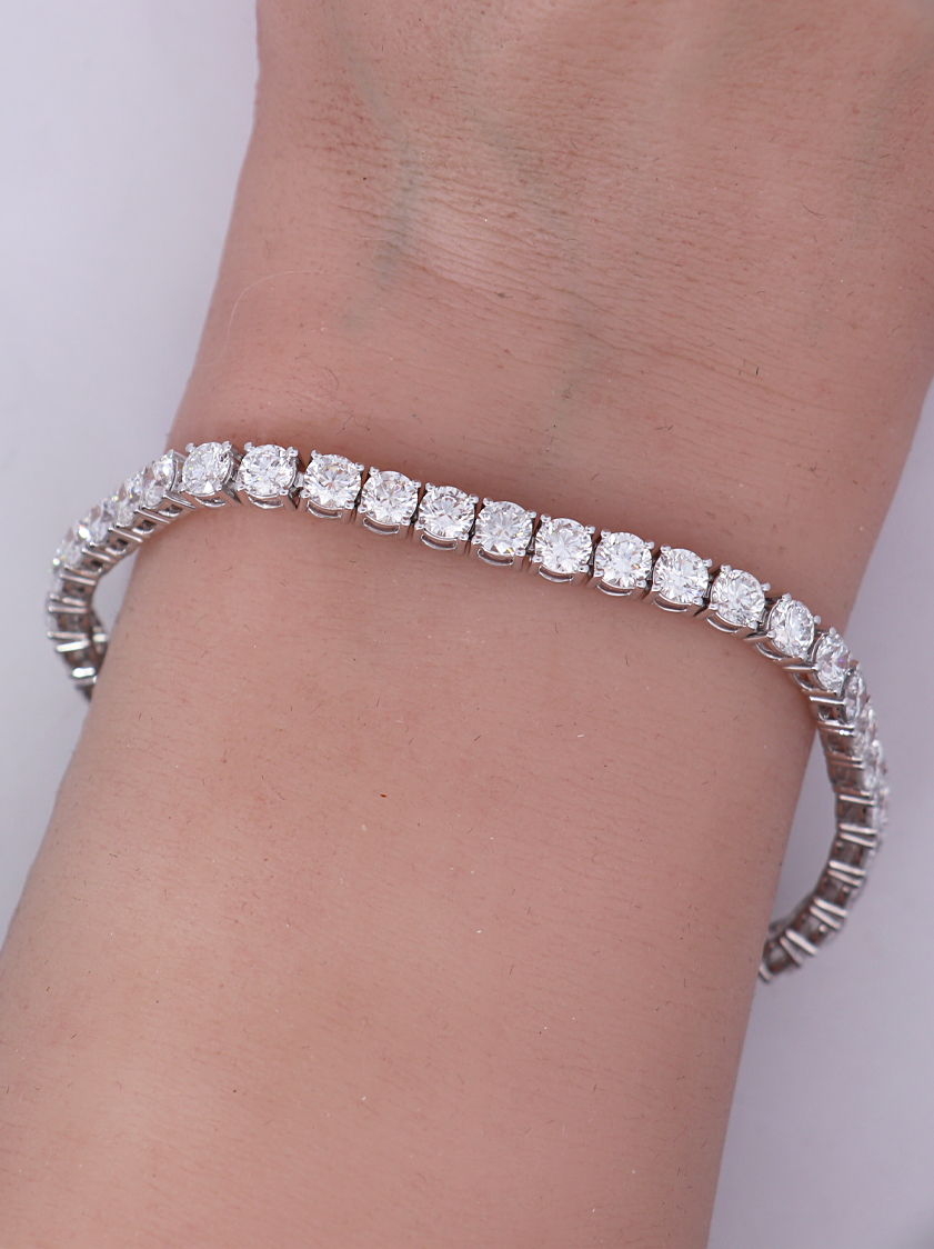 Lab-Diamond Bracelet | SW25744