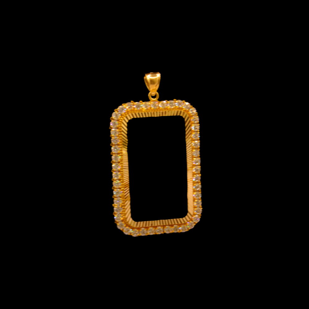21K Gold Ounce Frame | SD23621