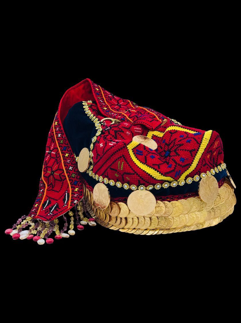 Palestinian Gold Hat | 4472
