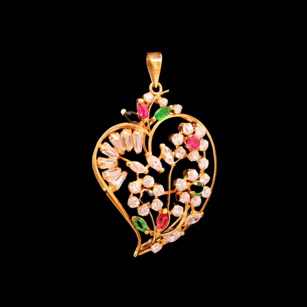 18K Gold Pendant | SB28554