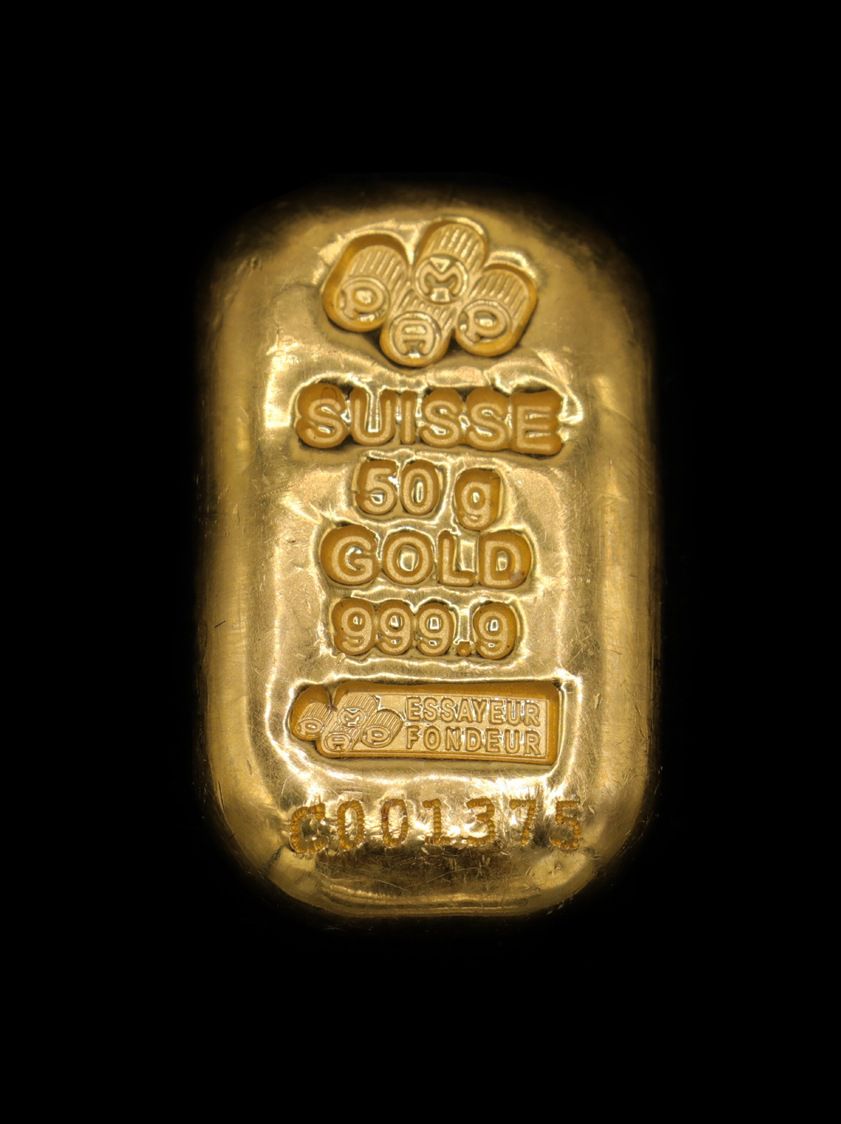 50g Gold Bar | 11199