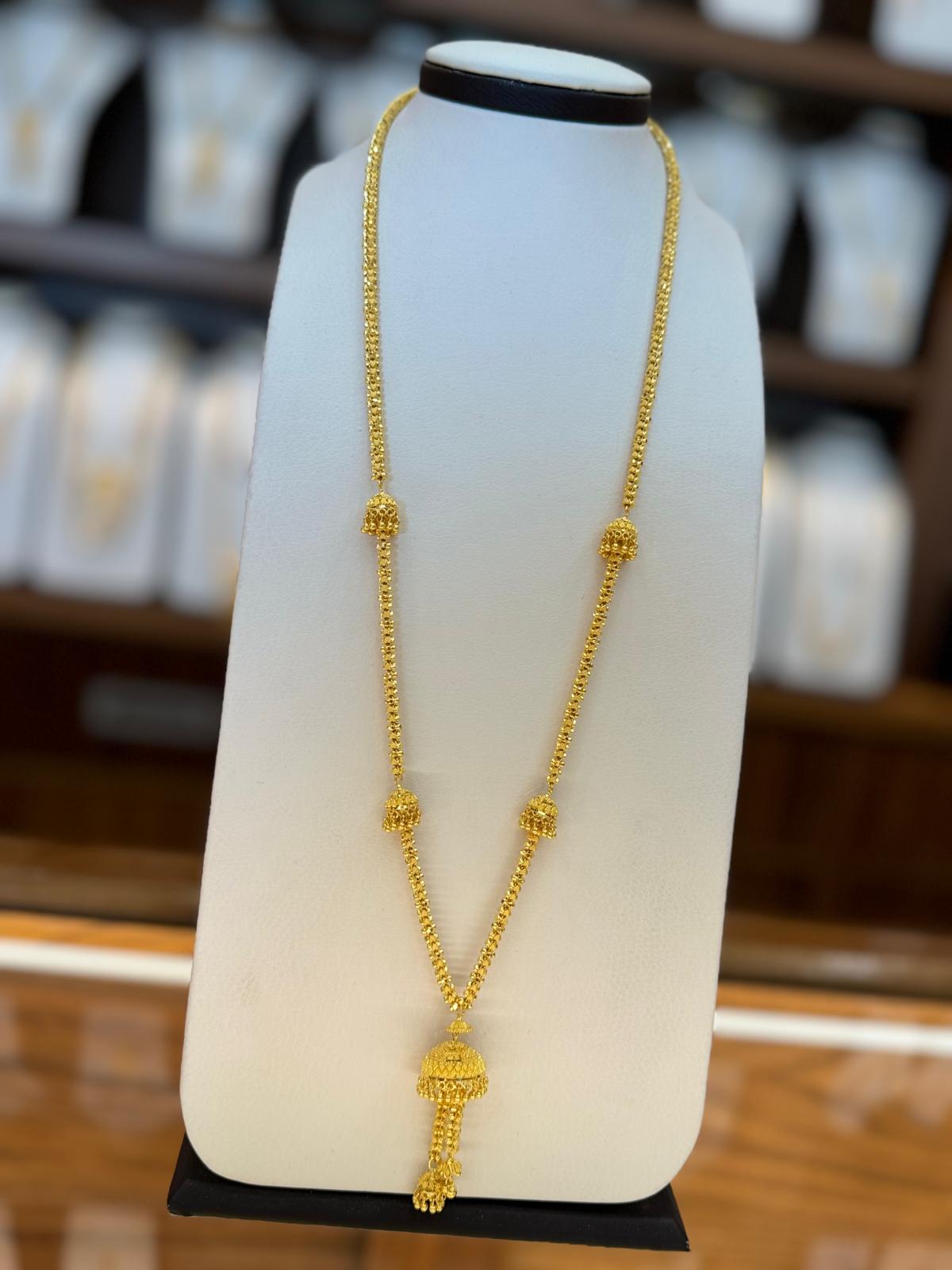 22K Gold Necklace | SW17053